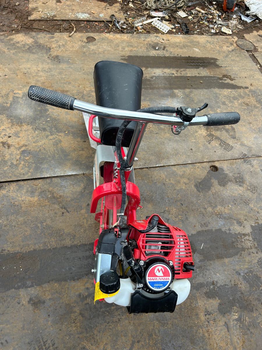 Yahoo!オークション - 乗用溝切機 丸山MKF-A435