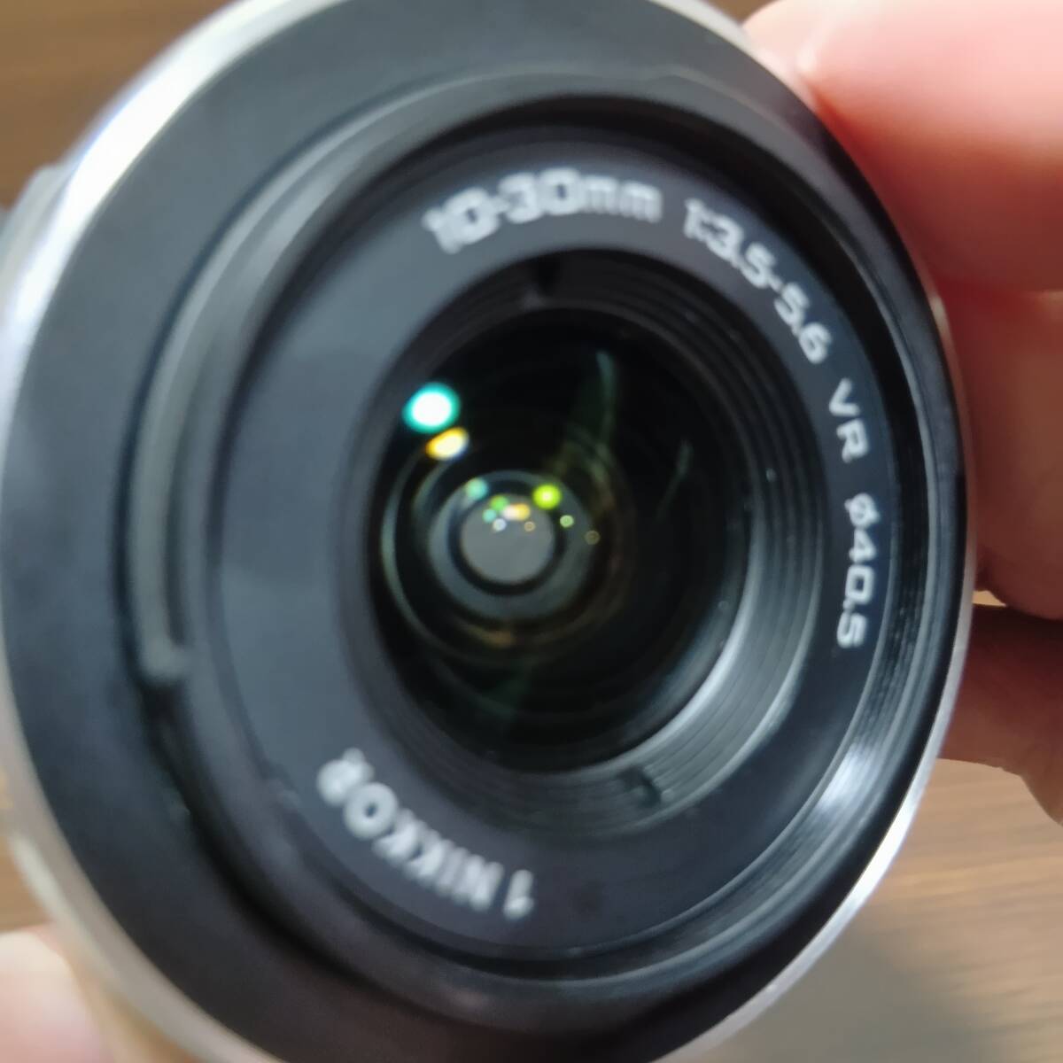 Yahoo!オークション - nikkon 1 nikkor 10-30 F/3.5-5.6 vr ニコン レ...