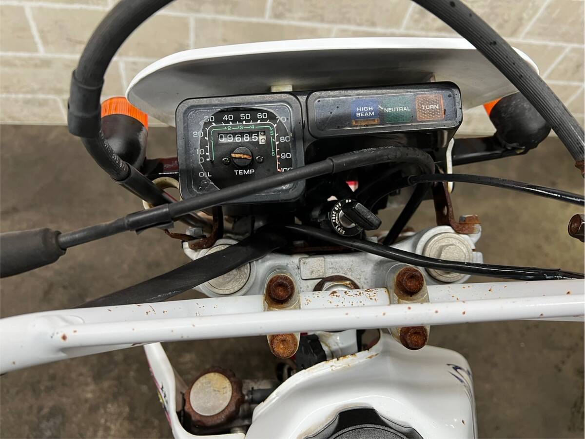 Yahoo!オークション - HONDA ホンダ CRM80 HD12 販売証明書有り エンジ...