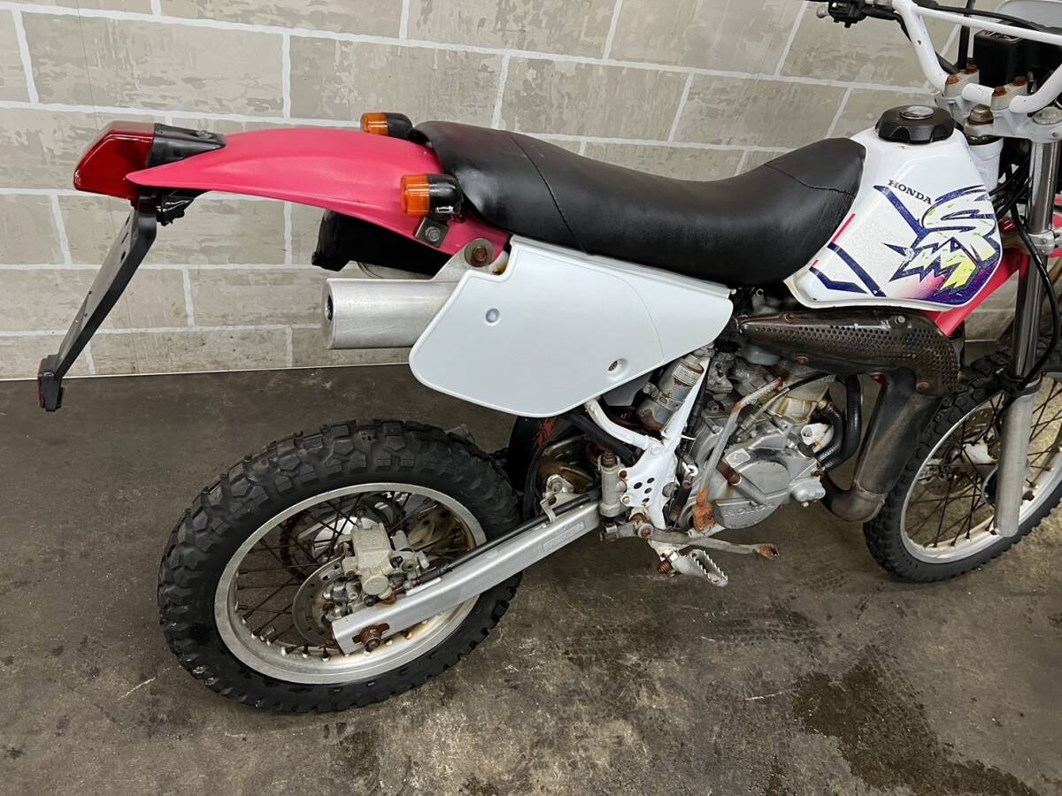 Yahoo!オークション - HONDA ホンダ CRM80 HD12 販売証明書有り エンジ...