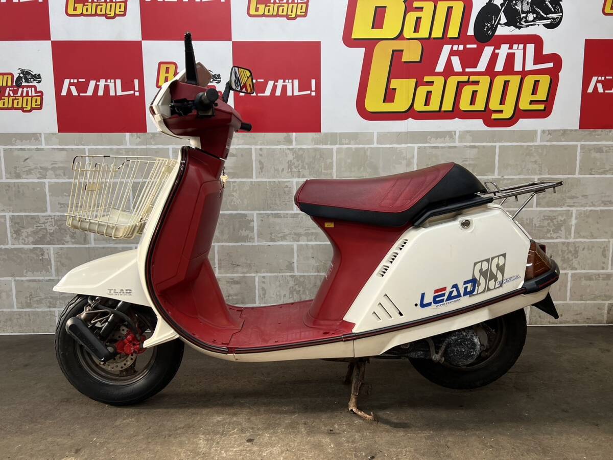 Yahoo!オークション - HONDA ホンダ LEAD50SS リード50SS AF10 販売証...