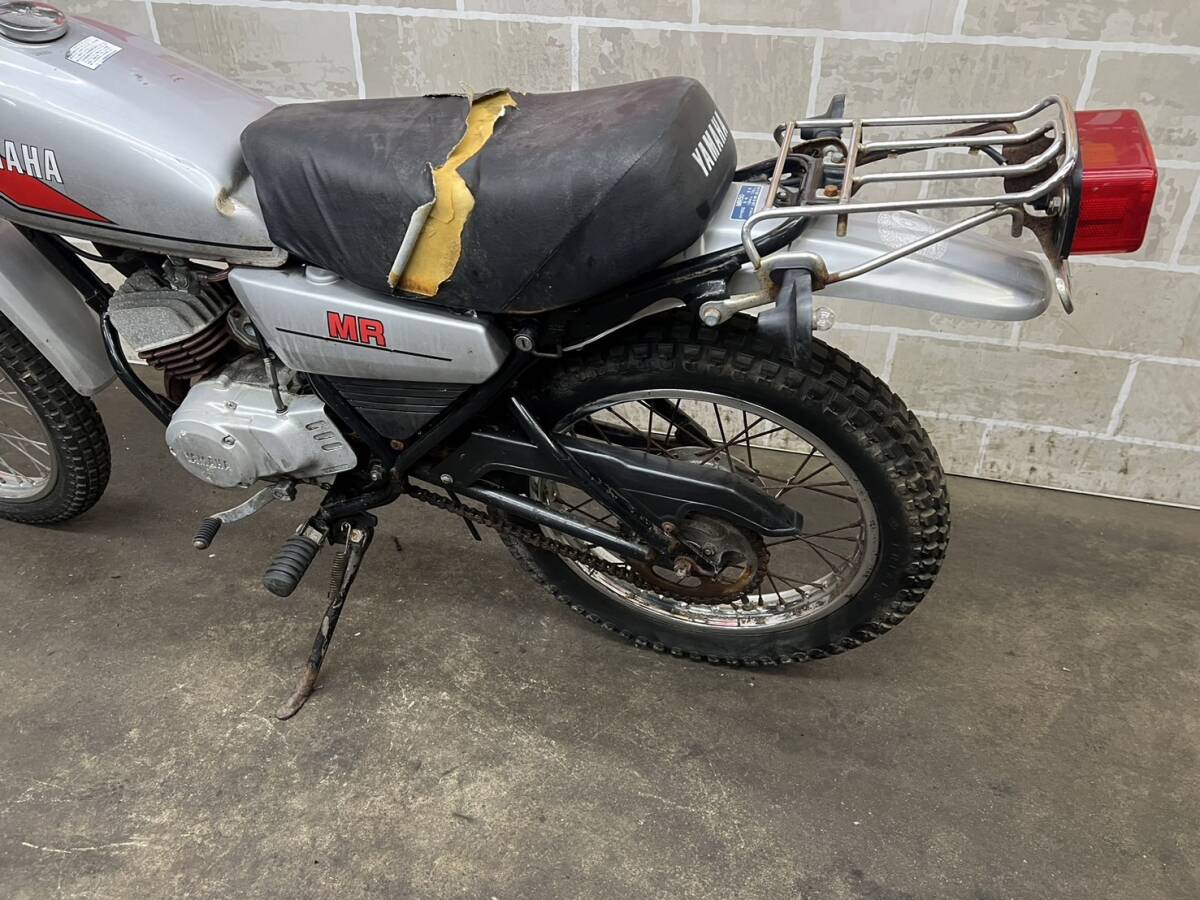 Yahoo!オークション - YAMAHA ヤマハ MR50 3T2 販売証明書有り エンジ...