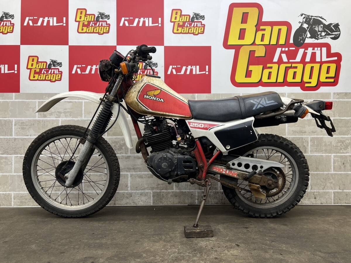 HONDA ホンダ XL250R MD03 書類有り エンジン始動動画有り 未整備 現状車 バンガレ(126cc-250cc)｜売買されたオークション情報、yahooの商品情報をアーカイブ公開 ...