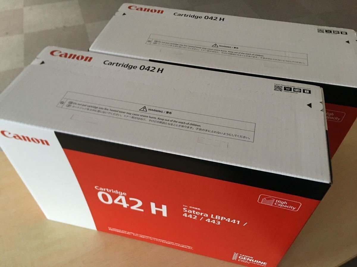 Yahoo!オークション - Canon キヤノン 042H 大容量 トナーカートリッジ...