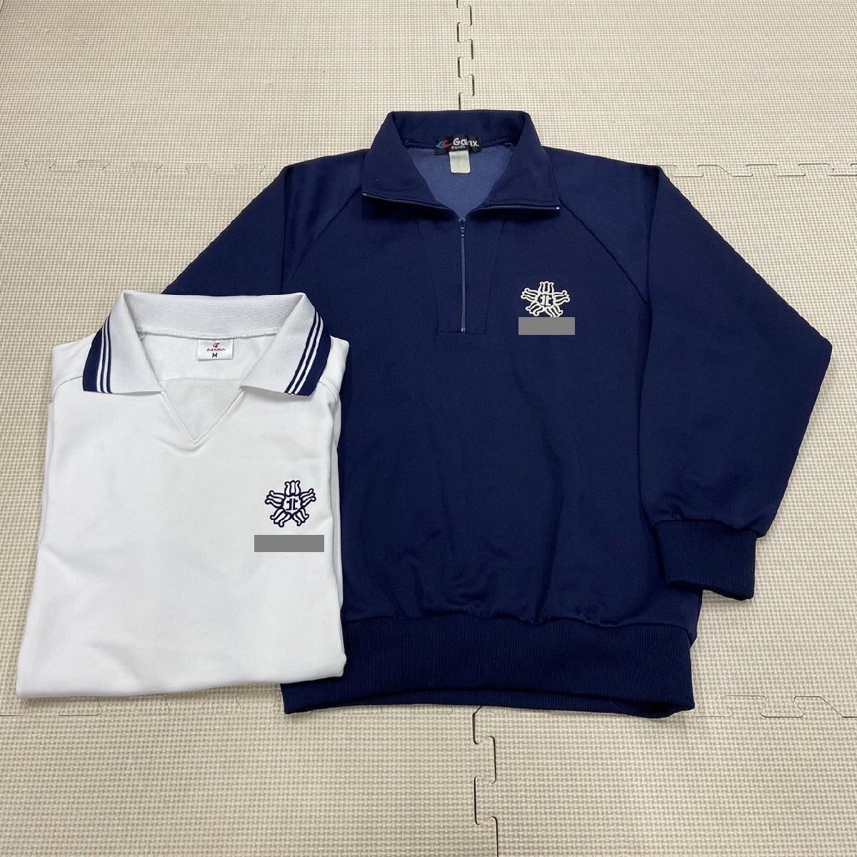 Yahoo!オークション - Y1213/Y(中古)山形県 山形北高校 体操着 2点 /指...