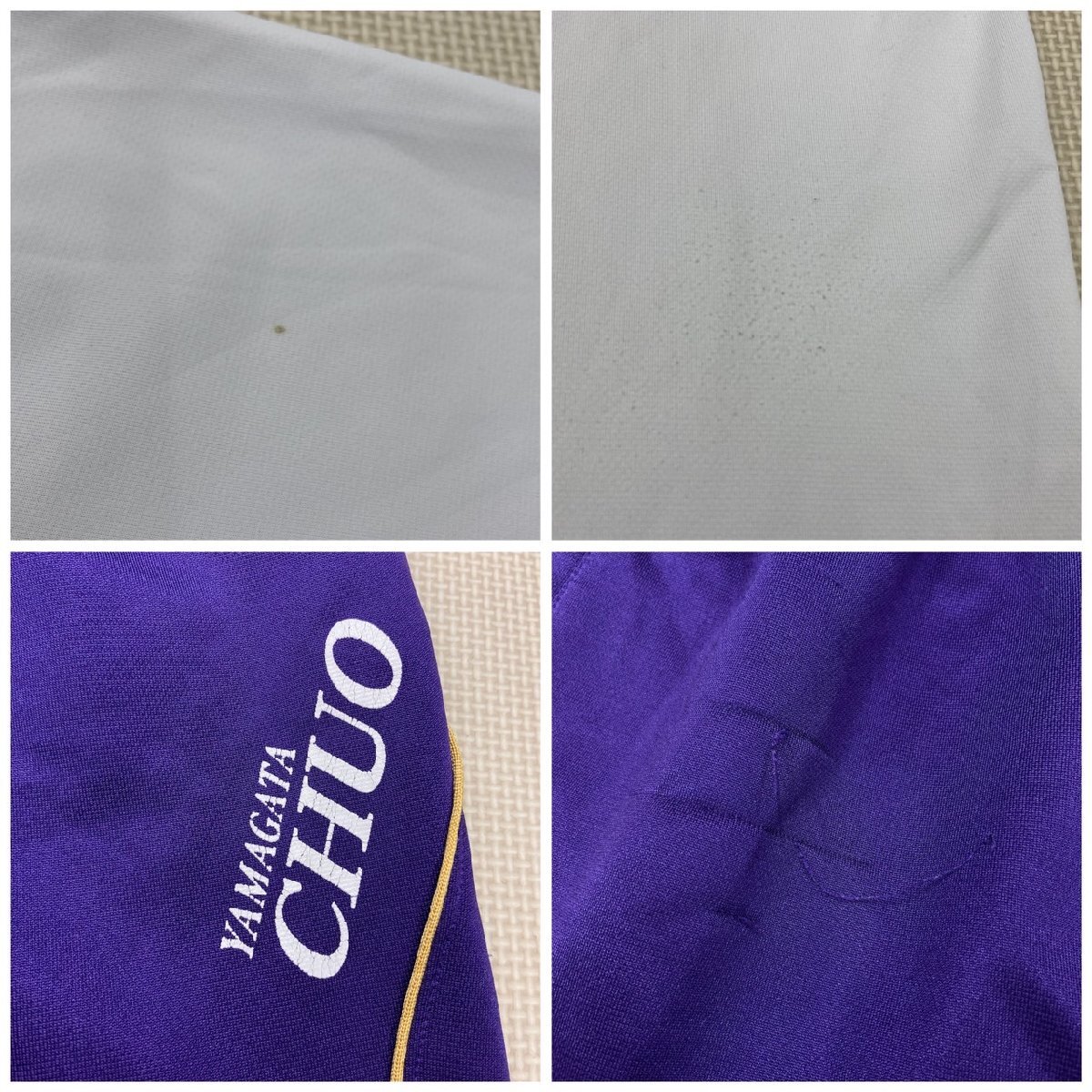 Yahoo!オークション - Y1234/Y(中古) 山形県 山形中央高校 体操着 4点 ...