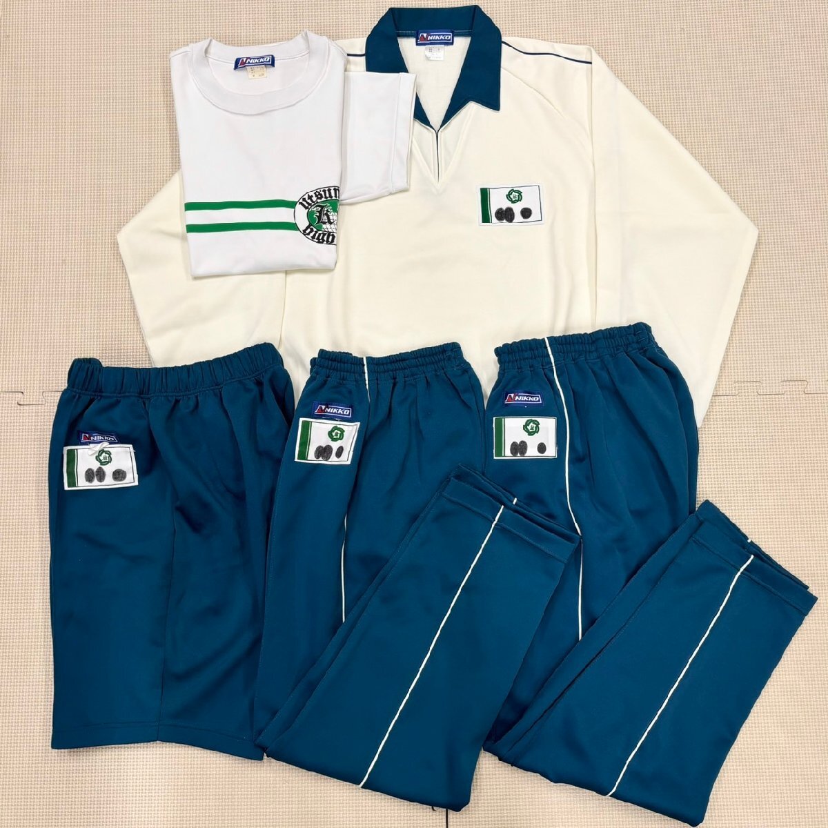 Yahoo!オークション - K121/T1249栃木県 宇都宮北高校 体操着 5点 指定...