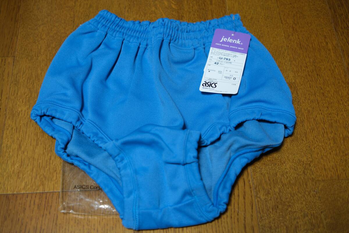 Yahoo!オークション - 新品タグ付 asics Jelenk U-753 ブルー Oサイズ ...