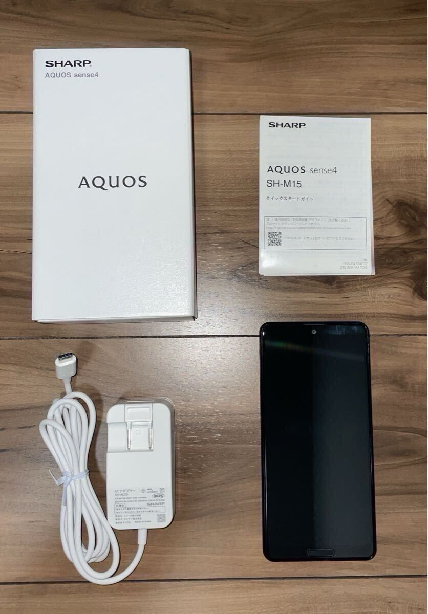 AQUOS sense4 SH-M15 5.8インチ メモリー4GB ストレージ64GB ブラック SIMフリー(その他)｜売買されたオークション情報、yahooの商品情報をアーカイブ公開 ...