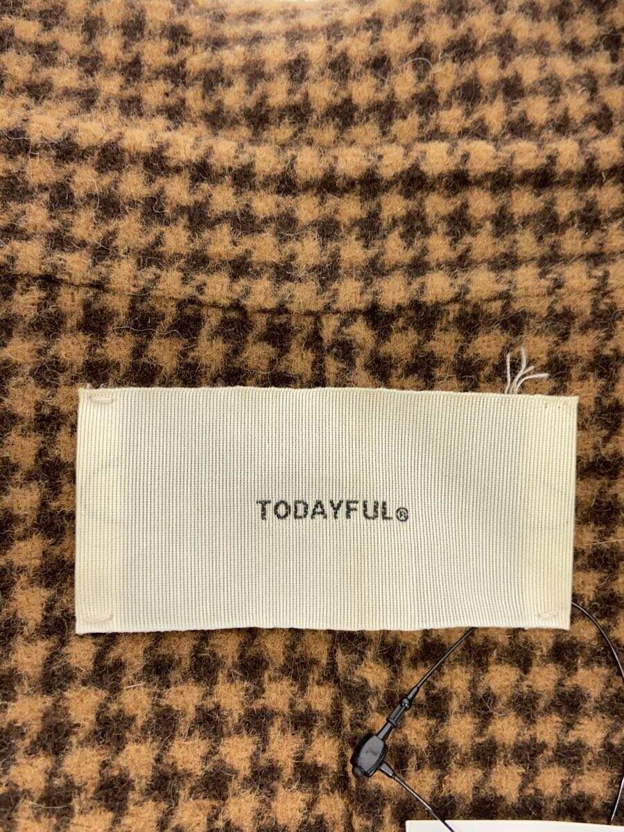 Yahoo!オークション - TODAYFUL チェスターコート/36/ウール/ブラウン/...