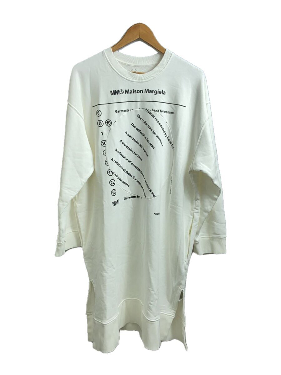 Yahoo!オークション - MM6 ワンピース/L/コットン/WHT/S52CT0749