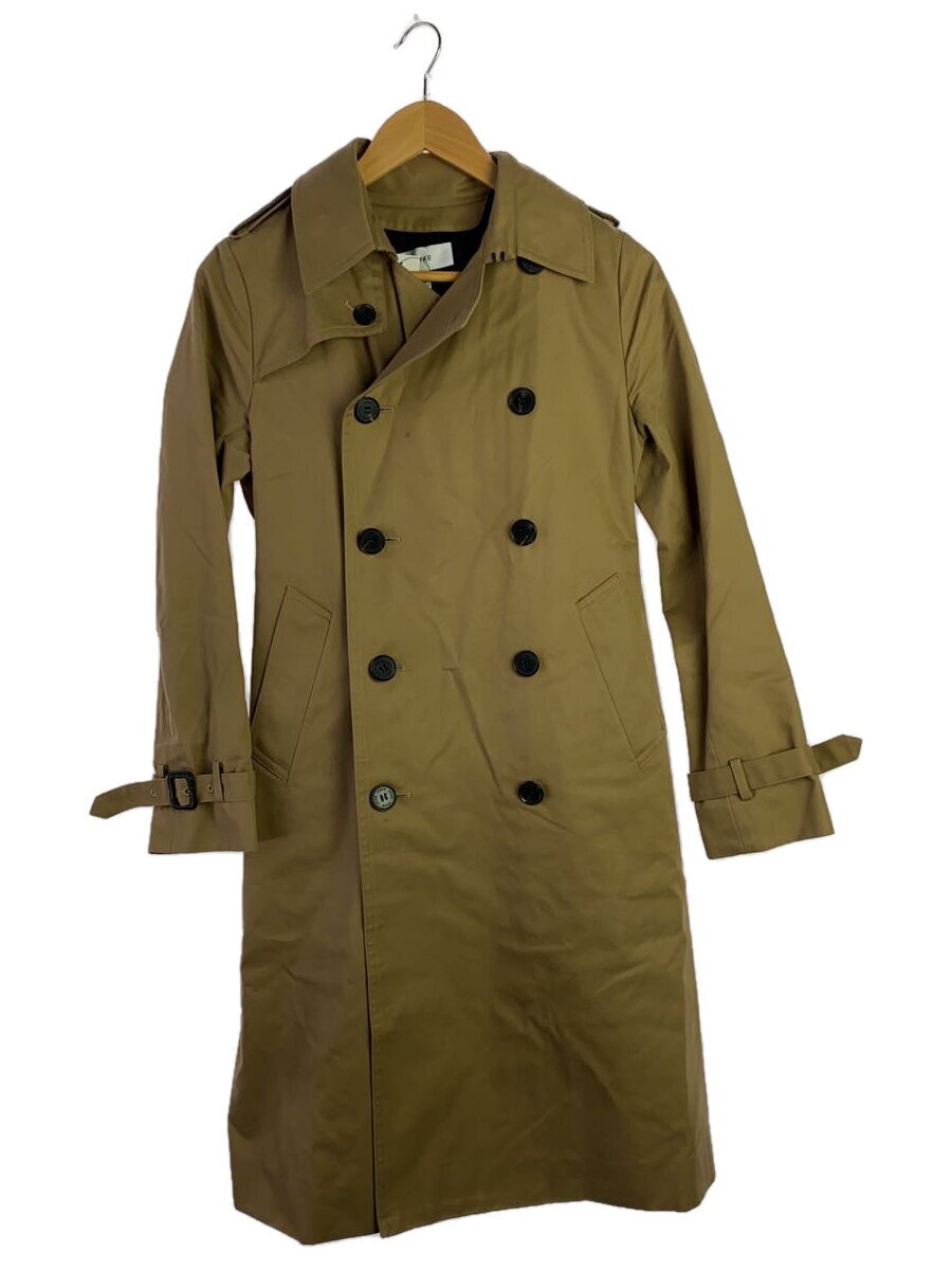 Yahoo!オークション - HYKE トレンチコート/2/-/BEG/152-17005