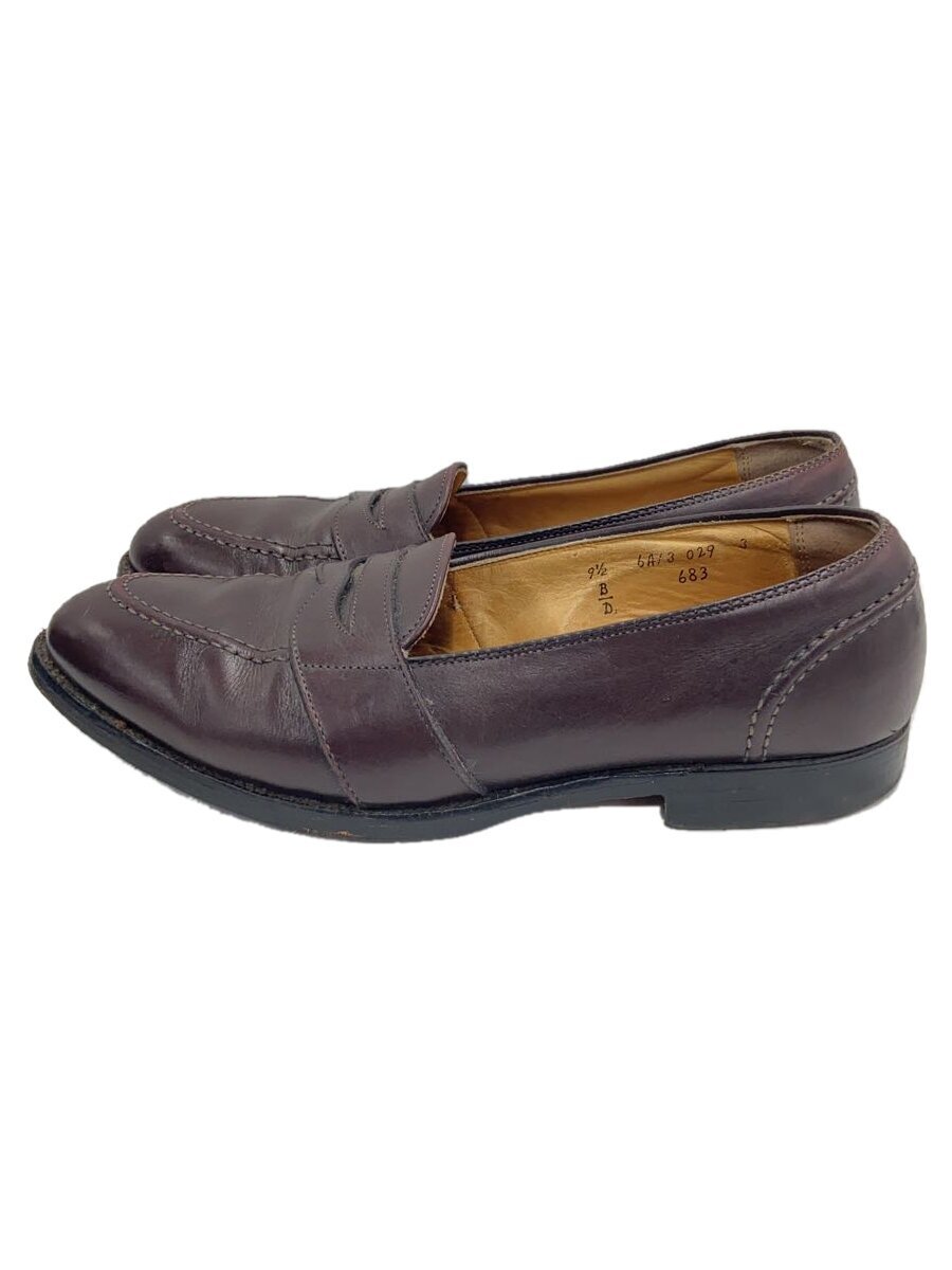 Yahoo!オークション - Alden ローファー/-/BRW/レザー