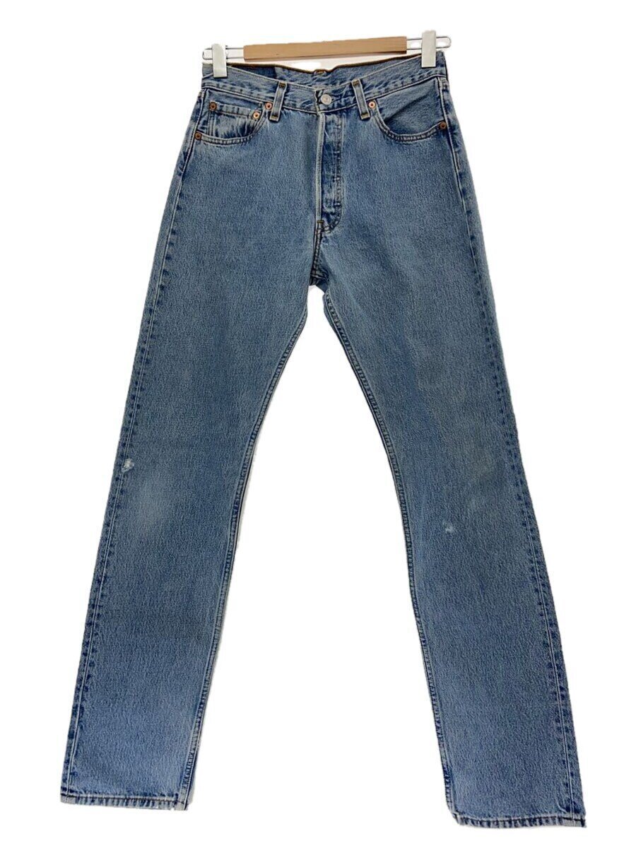 Yahoo!オークション - Levi’s ストレートパンツ/30/コットン/IDG/無地...