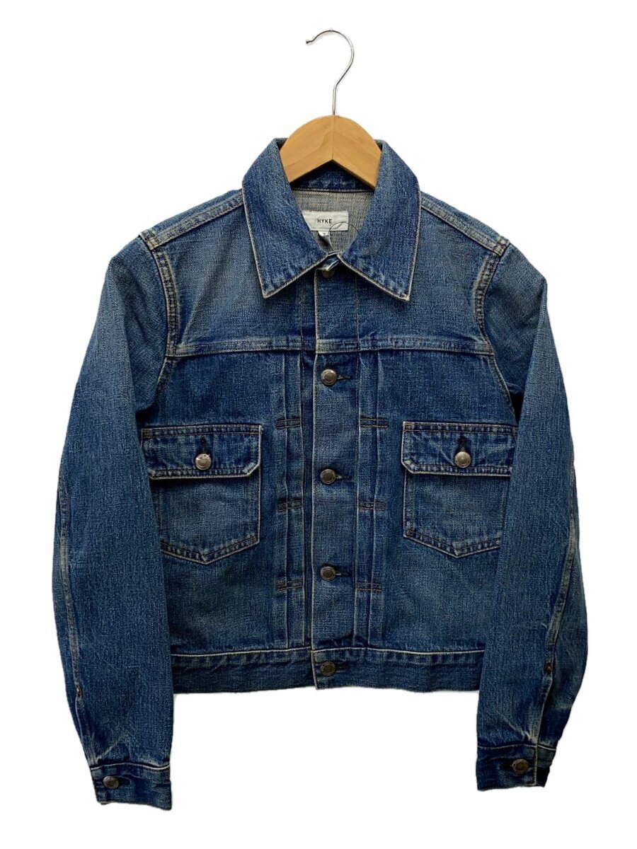Yahoo!オークション - HYKE TYPE 2nd/Gジャン/2/コットン/インディゴ