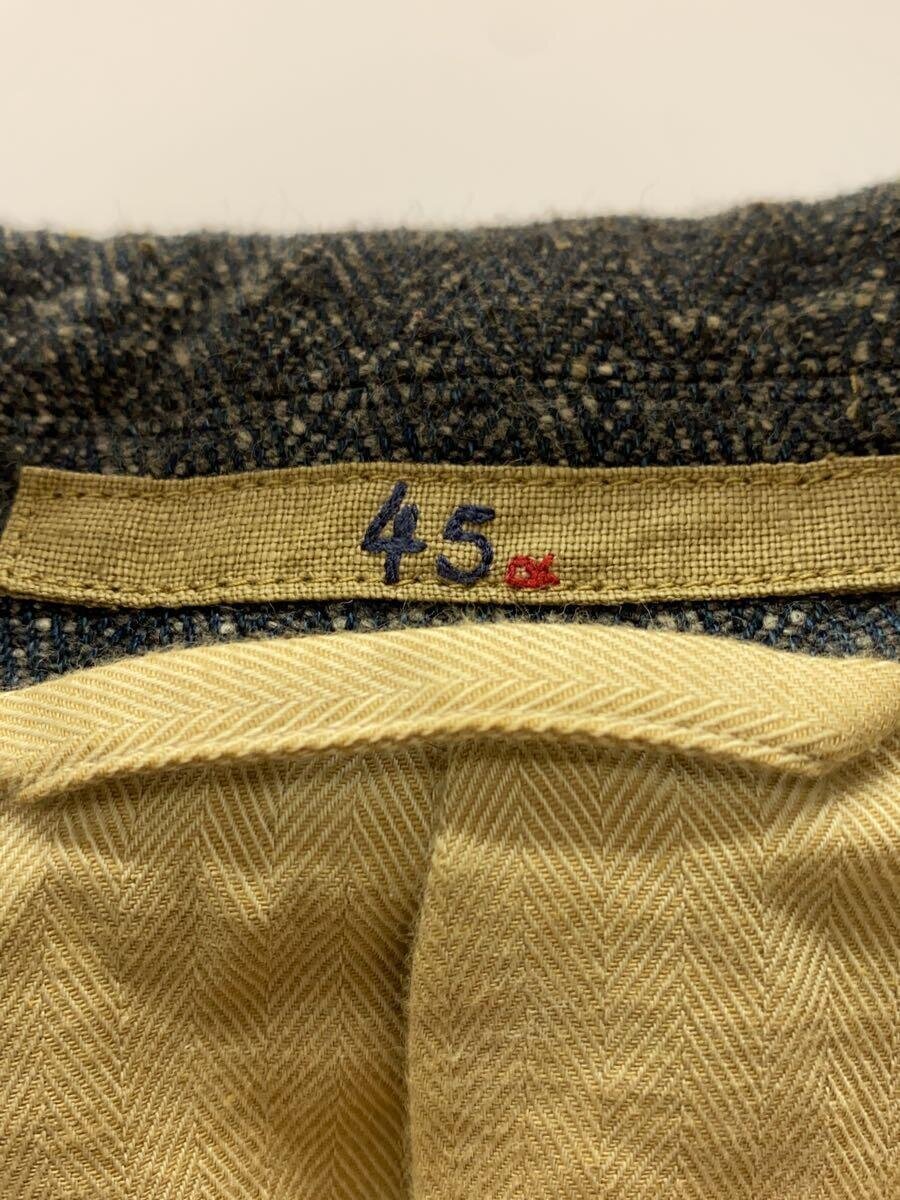 Yahoo!オークション - 45rpm ヘリンボーン/POTTERY FF/テーラードジャ...