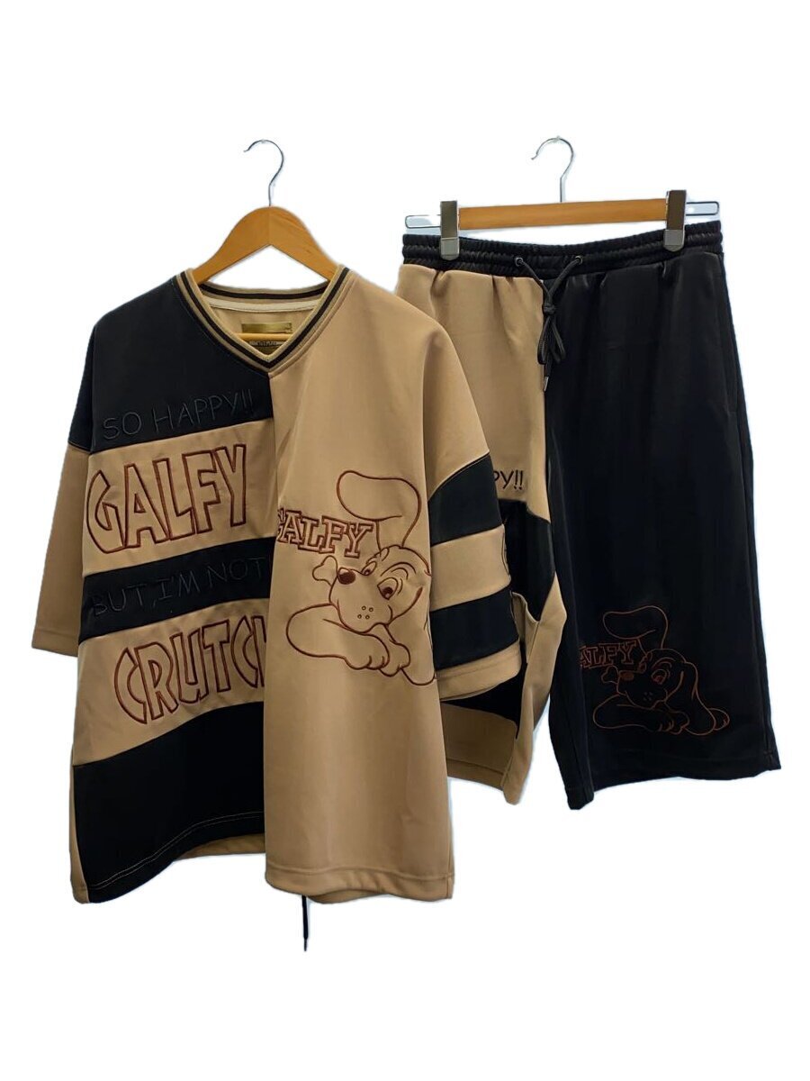 Yahoo!オークション - GALFY セットアップ/L/ポリエステル/BRW