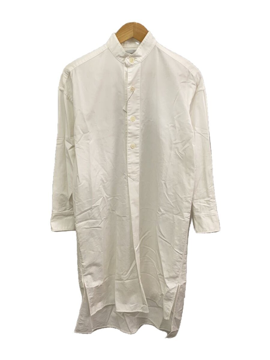 Yahoo!オークション - HYKE シャツワンピース/1/コットン/WHT/無地/171...