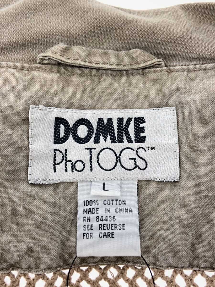 Yahoo!オークション - DOMKE Photogs/ベスト/L/コットン/BEG