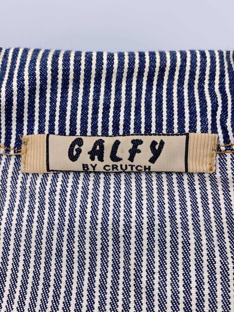 Yahoo!オークション - GALFY Gジャン/FREE/コットン/IDG/ストライプ