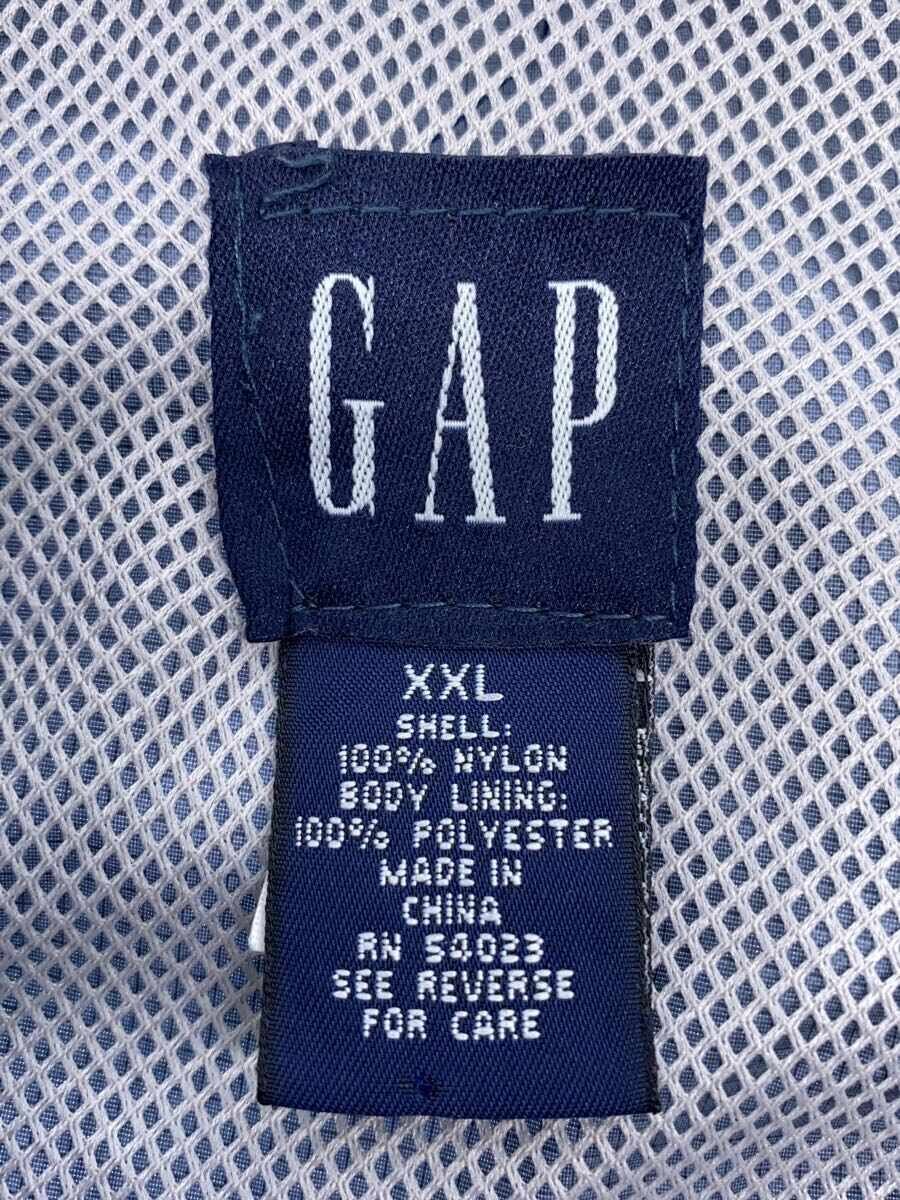 Yahoo!オークション - GAP ナイロンベスト/XXL/ナイロン/NVY/90s～00s/...