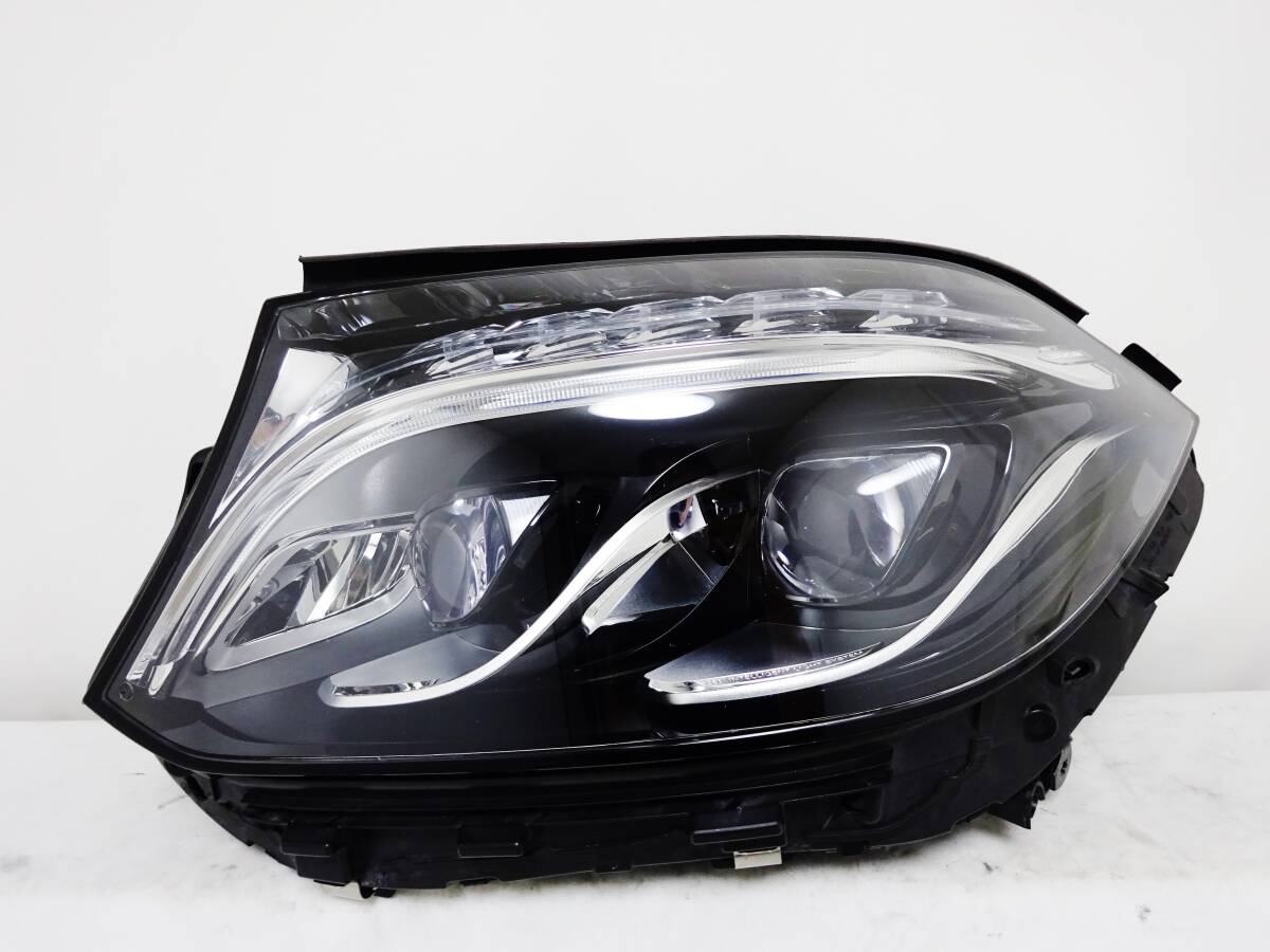 Yahoo!オークション - 美品 レンズ良好 メルセデス ベンツ GLE W166 A1...