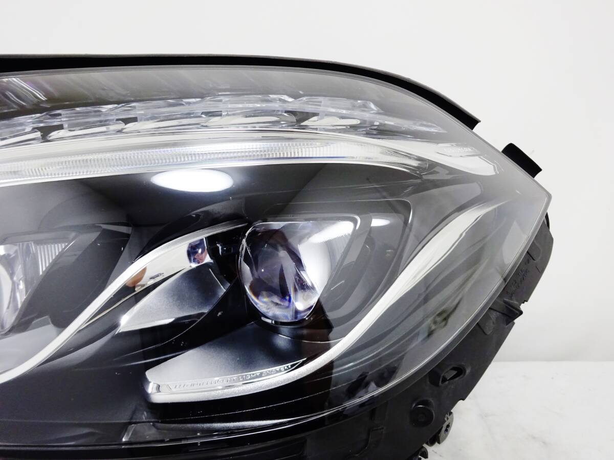 Yahoo!オークション - 美品 レンズ良好 メルセデス ベンツ GLE W166 A1...