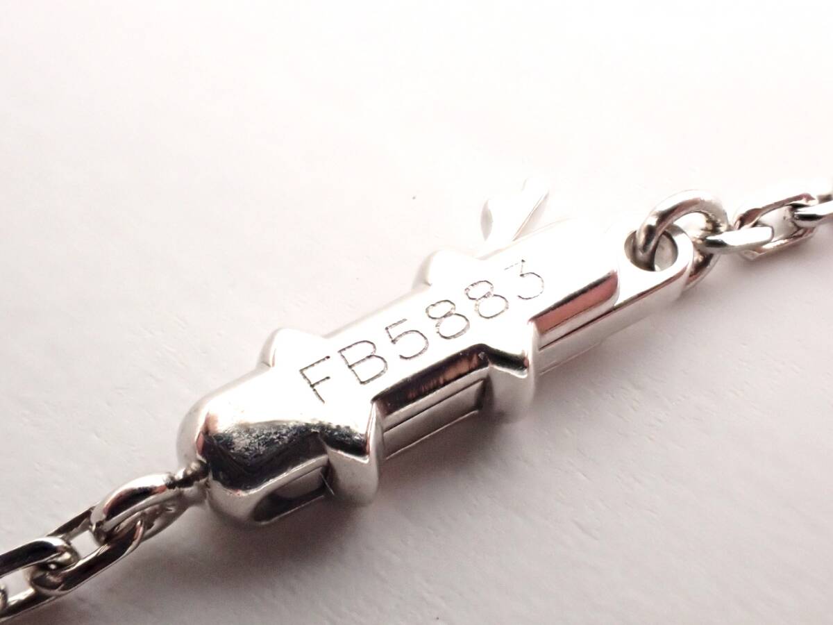 Yahoo!オークション - 美品 Cartier(カルティエ) ホワイトゴールド ネ...