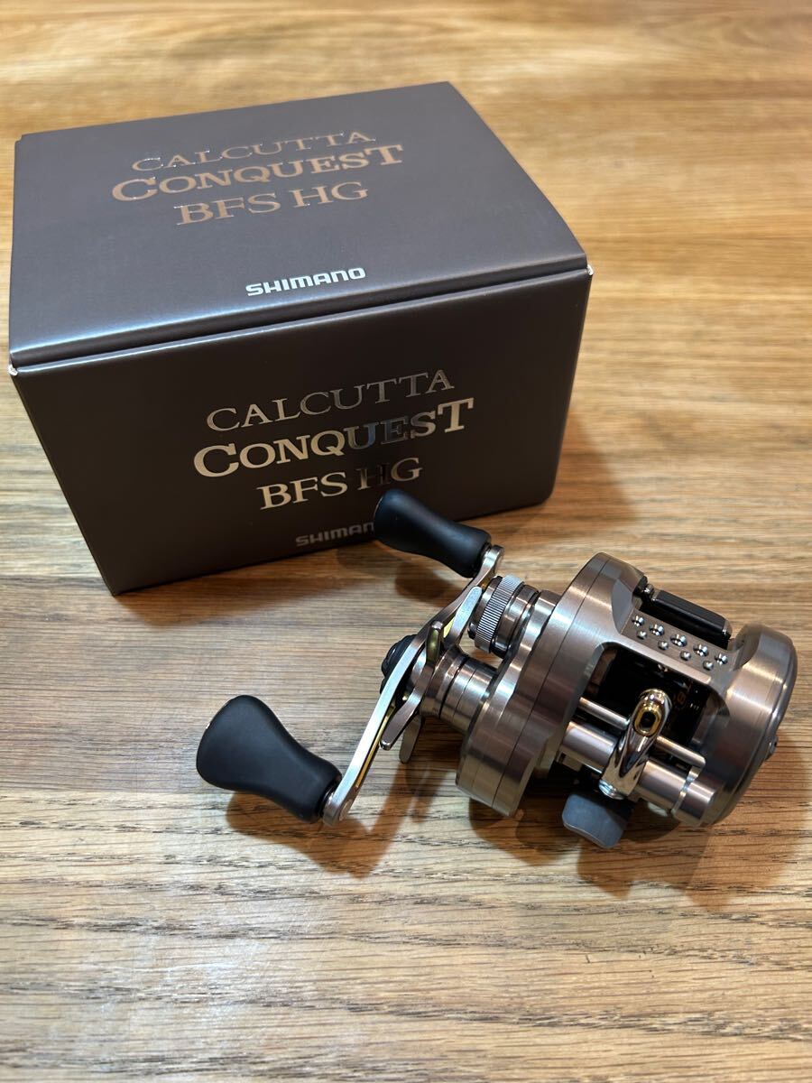 Yahoo!オークション - シマノ 23カルカッタコンクエスト BFS HG RIGHT