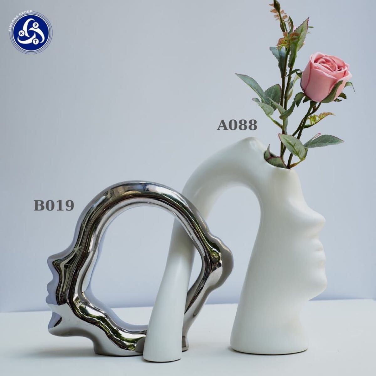 Yahoo!オークション - B019 A088 花瓶 置物 飾り物 インテリア 陶器