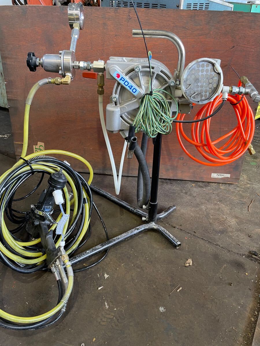 Yahoo!オークション - C6 旭サナック ニューマチックダイアフラムポン...