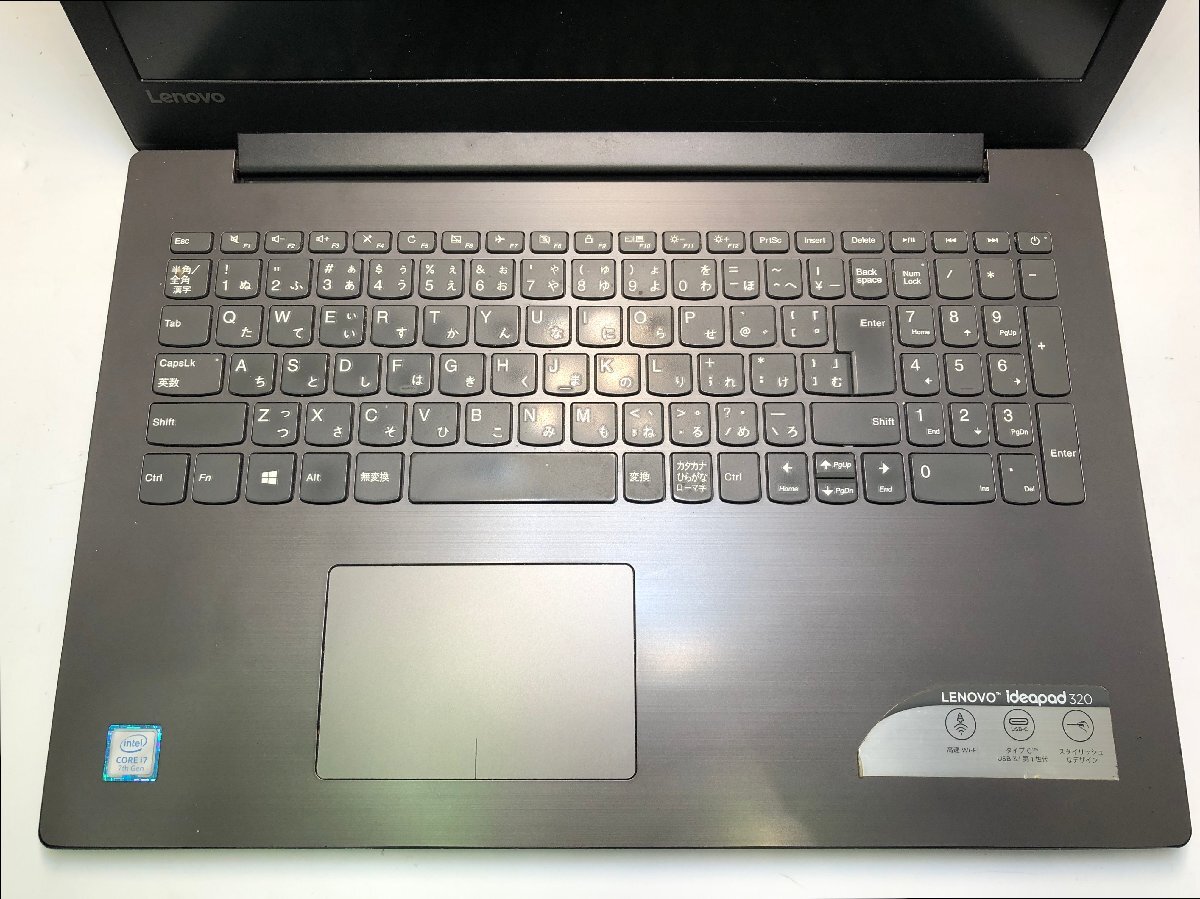 ハード王 1円 /ノート/Lenovo ideaPad 320-15IKB/Corei7-7500U/8GB/ストレージ無/3945-B23(15インチ～)｜売買されたオークション情報 ...