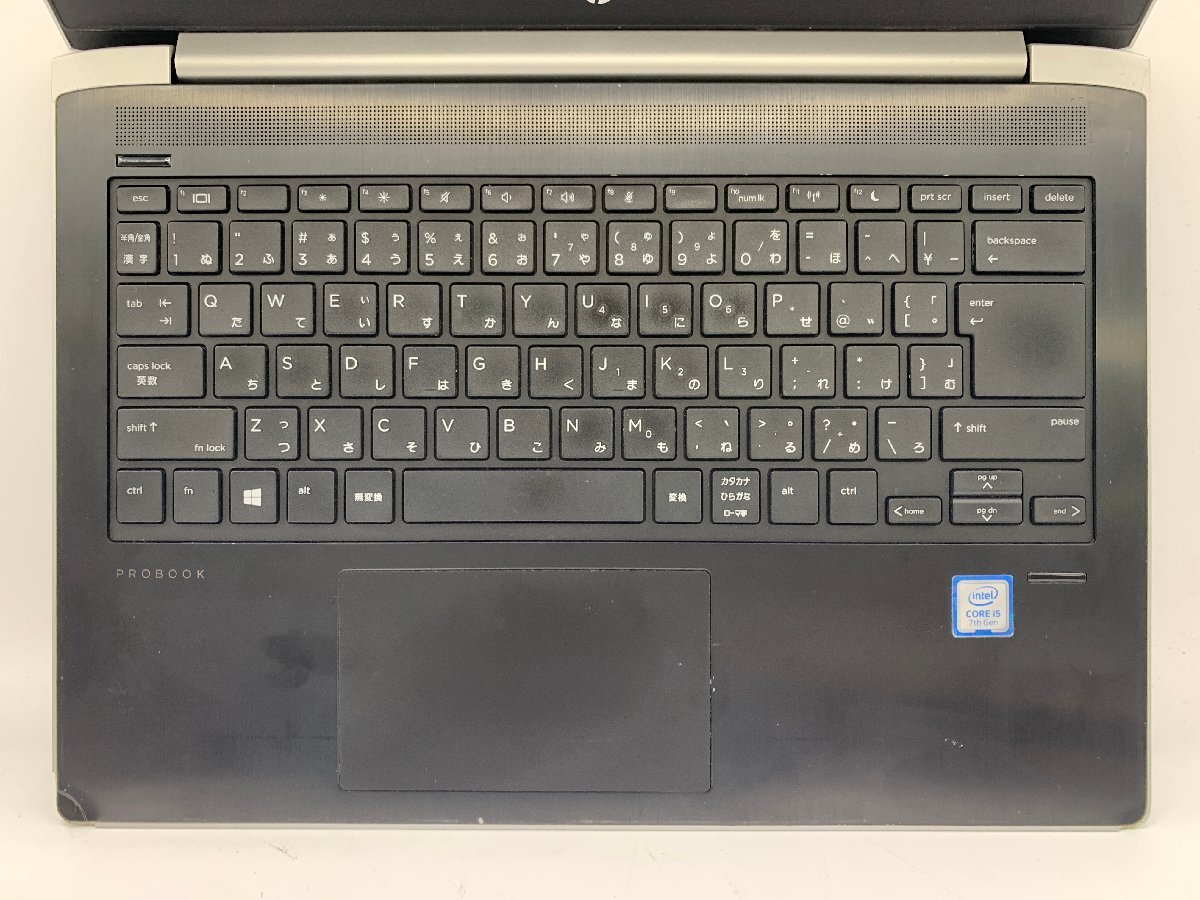 Yahoo!オークション - 【ハード王】1円～/ノート/HP ProBook430G5/Core...