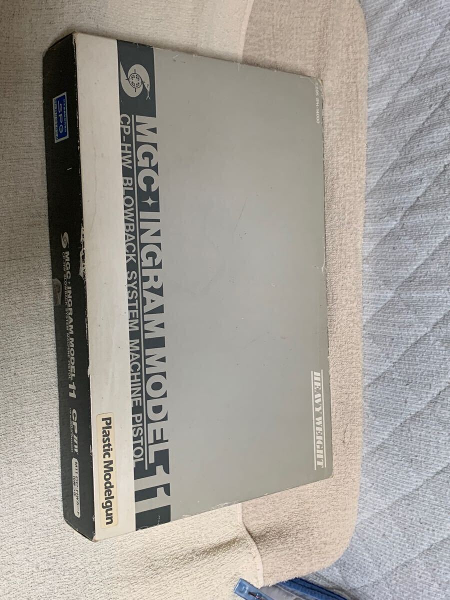 Yahoo!オークション - MGC モデルガン イングラム M11 SPGマーク