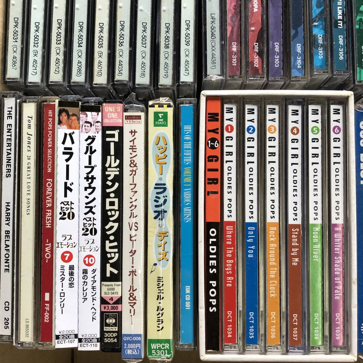 Yahoo!オークション - 60's 70's 80's CDまとめて80枚セット ジャーニ...