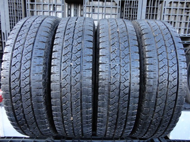 Yahoo!オークション - 7595 美品9.5分山 ブリヂストン VL1 195/80R15 ...