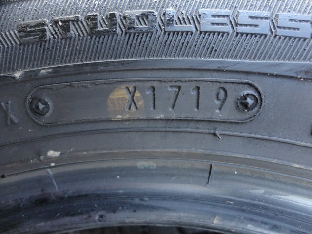 Yahoo!オークション - 7617 ほぼ新品 DUNLOP WINTER MAXX 165/65R14 4...