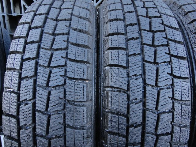 Yahoo!オークション - 7617 ほぼ新品 DUNLOP WINTER MAXX 165/65R14 4...