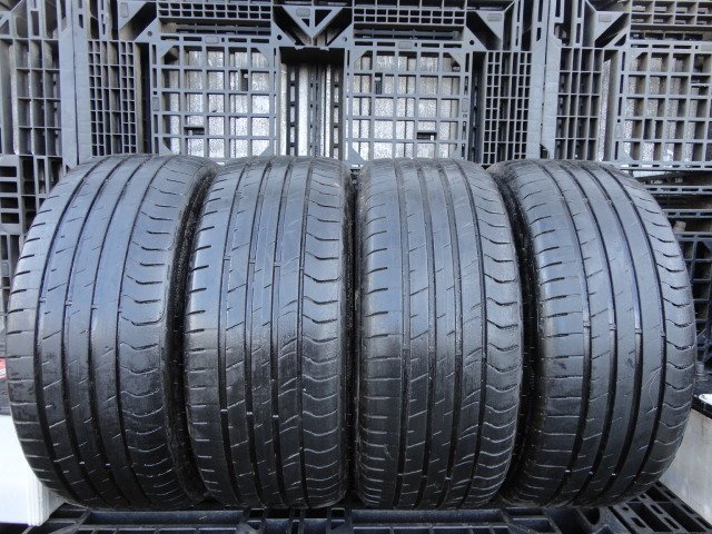 Yahoo!オークション - 4367 GOODYEAR EAGLE F1 215/40R18 4本 2020年...
