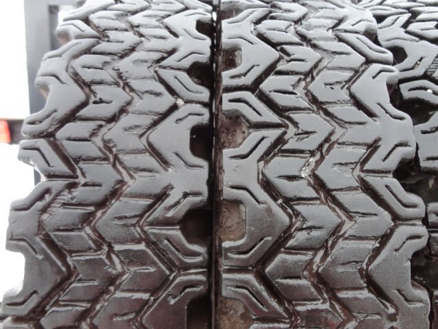 Yahoo!オークション - L341 フロント用 フォークリフト 冬 DUNLOP POW...