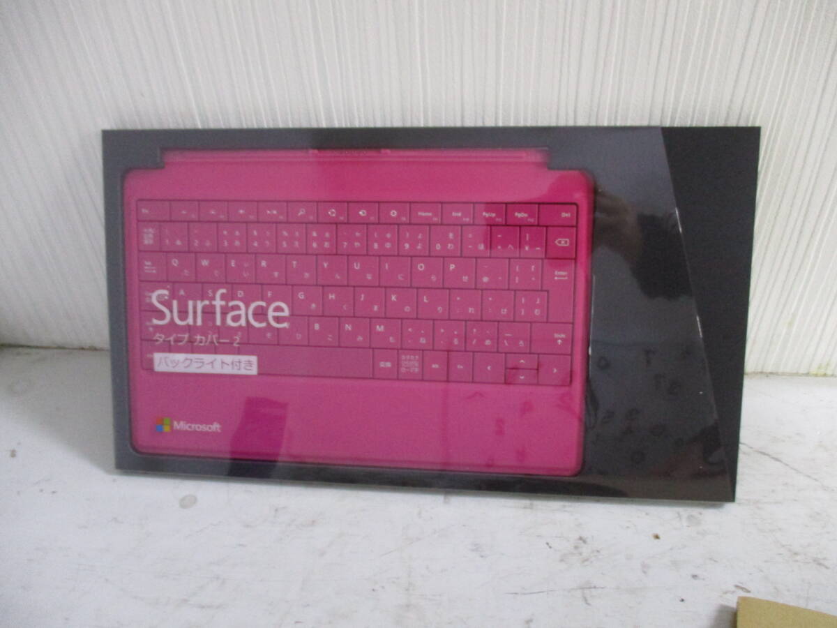 Yahoo!オークション - [未開封] マイクロソフト Microsoft Surface キ...
