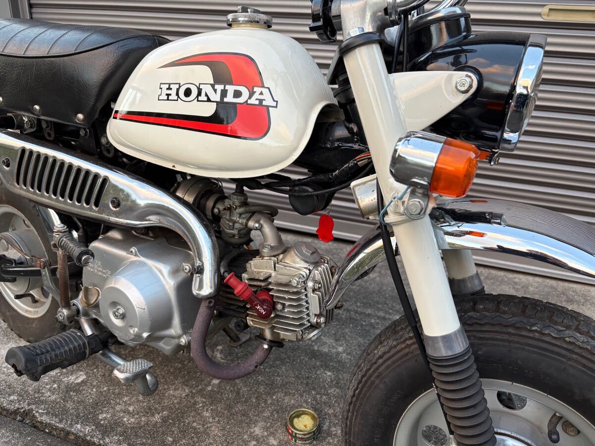 Yahoo!オークション - ホンダモンキー4L実動車レストア Z50-J 群馬発 ...