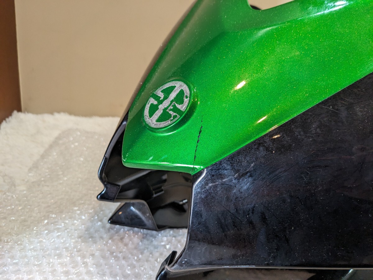Yahoo!オークション - kawasaki Ninja H2SX 純正アッパーカウル