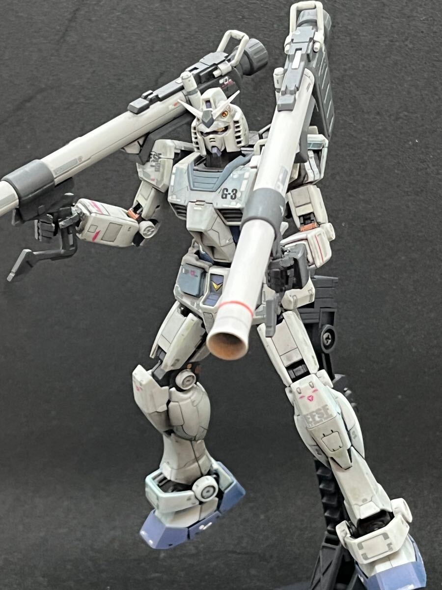 Yahoo!オークション - RG 1/144 RX-78-3 G-3ガンダム 最終決戦仕様 ...