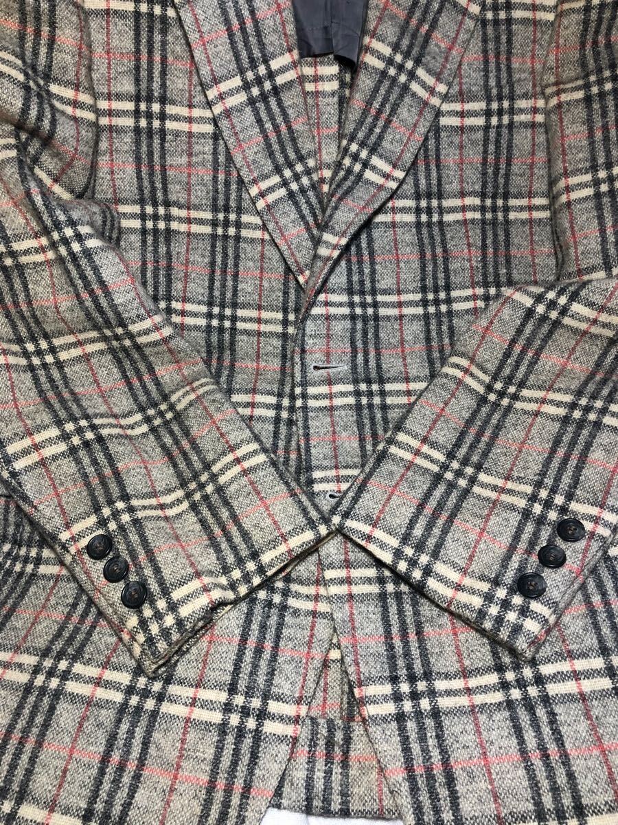 BURBERRYS チェック ウール ジャケット|ファッション BURBERRYS チェック ウール ジャケット|ファッション