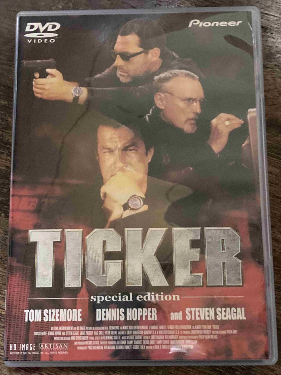 Yahoo!オークション - セル版 TICKER ティッカー スペシャル・エディ...