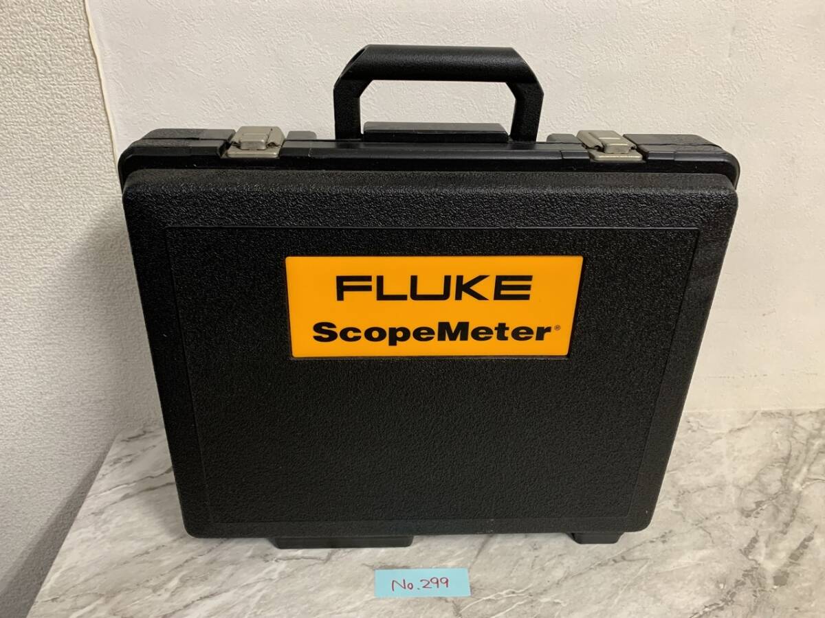 Yahoo!オークション - 【No.299】ジャンク FLUKE ScopeMeter
