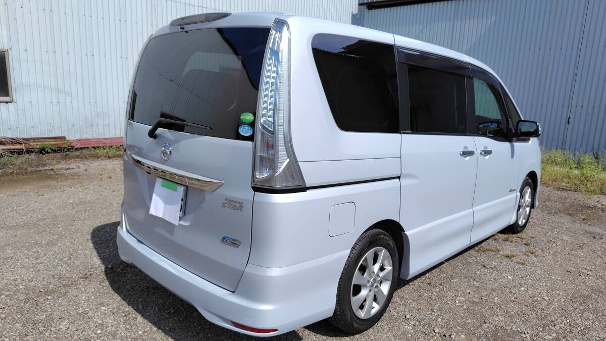 Yahoo!オークション - 最終出品 H24 C26セレナ ハイウェイスター Sハイ...