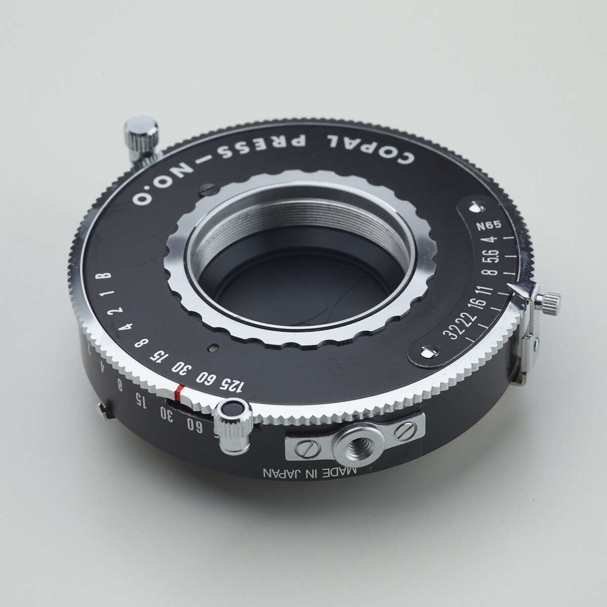 Yahoo!オークション - 希少美品 コパル COPAL PRESS No.0 プレスシャッ...