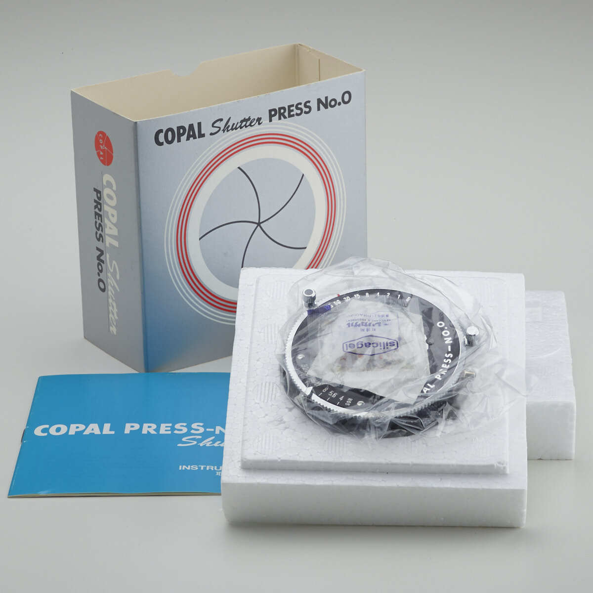 Yahoo!オークション - 希少美品 コパル COPAL PRESS No.0 プレスシャッ...